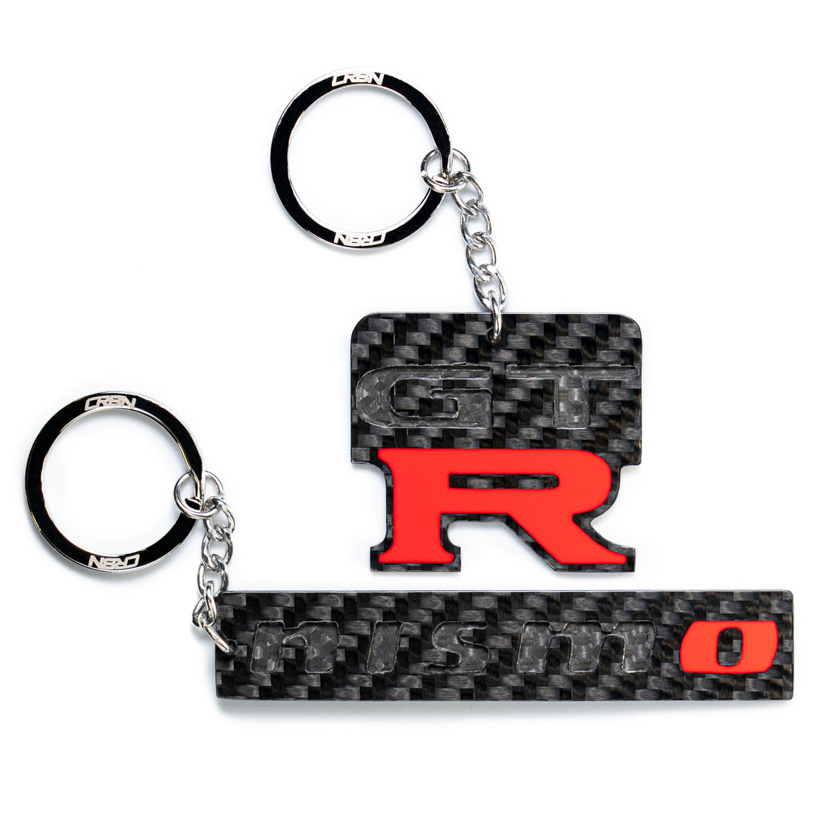 GTR & Nismo Carbon Fiber Keychain – CRBN Fiber