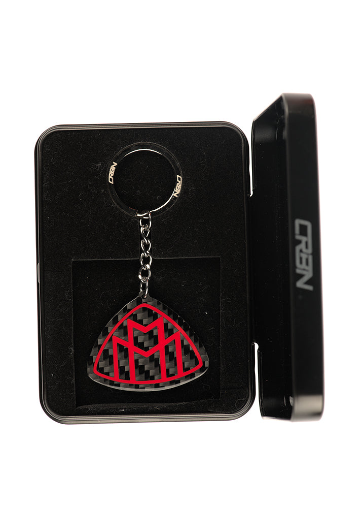 Maybach Carbon Fiber Keychain – CRBN Fiber