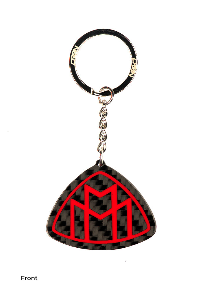 Maybach Carbon Fiber Keychain – CRBN Fiber
